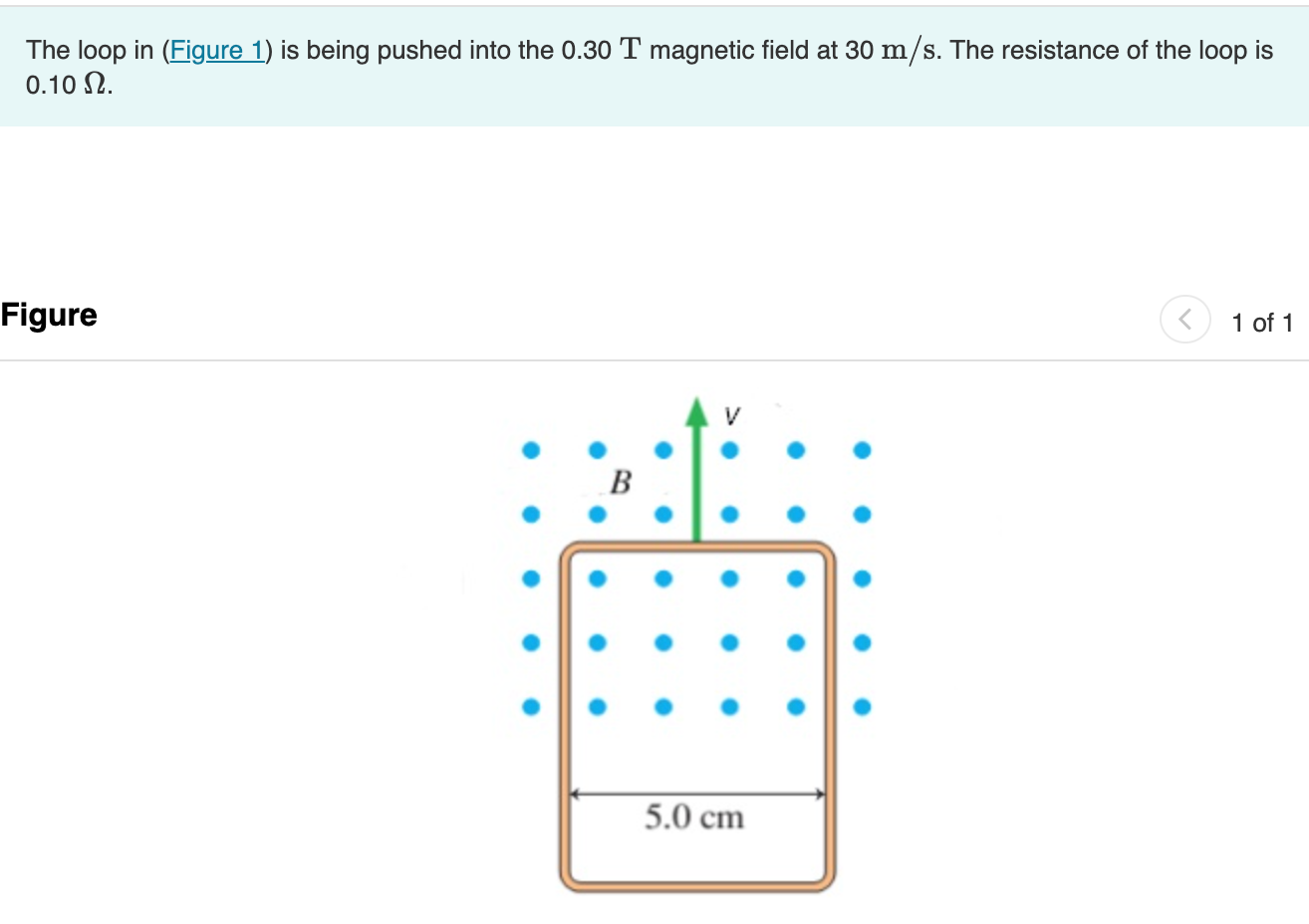 Solved What is the magnitude of the current in the | Chegg.com