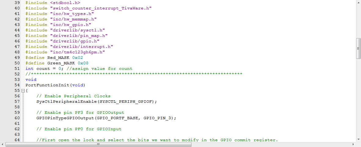 Solved how to write a debounce interrupt code for this | Chegg.com