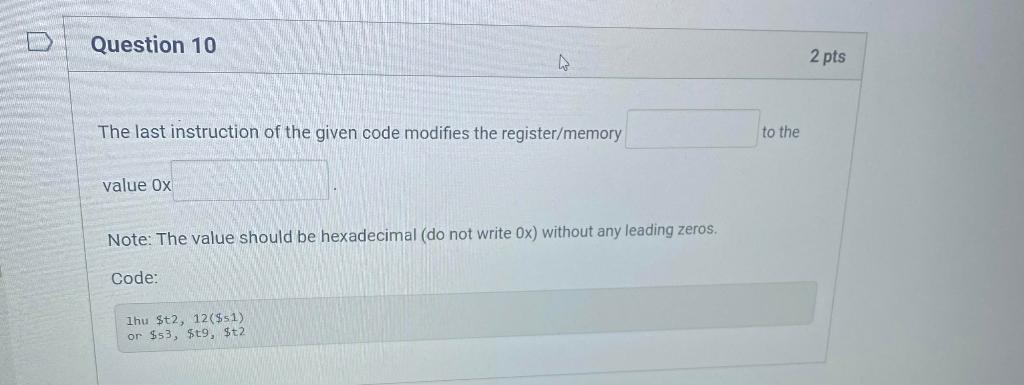 Solved For the next 5 questions, use the following register | Chegg.com