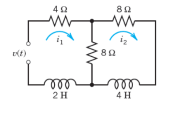 Solved Two RL-circuits. Given below is an electrical network | Chegg.com