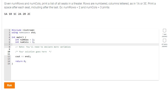 Solved C++ , how do I write this using a for loop? | Chegg.com