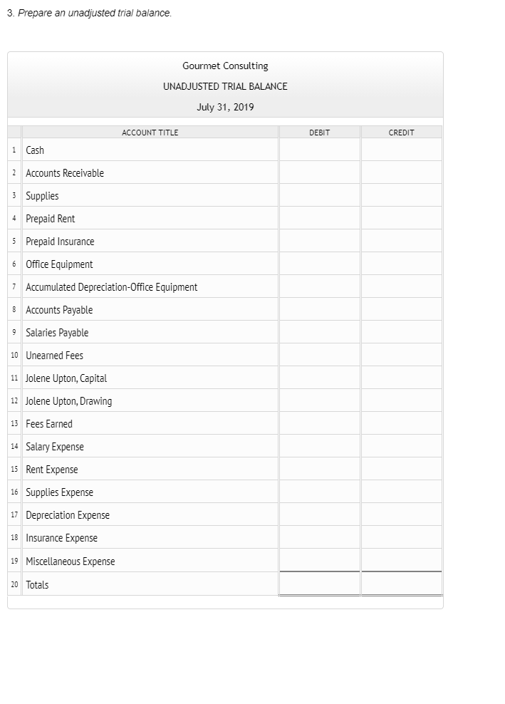 Solved For the past several years, Jolene Upton has operated | Chegg.com