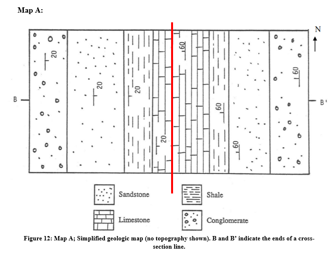 Solved Based on Maps A and B (provide at least three | Chegg.com