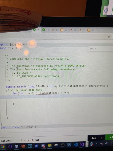 Solved In this challenge, start with an array initialized to | Chegg.com