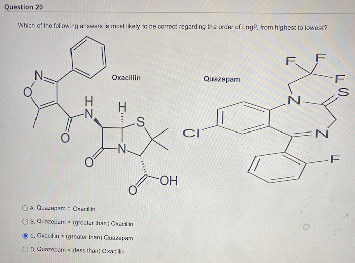 Solved Which of the following answers is most likely to be | Chegg.com