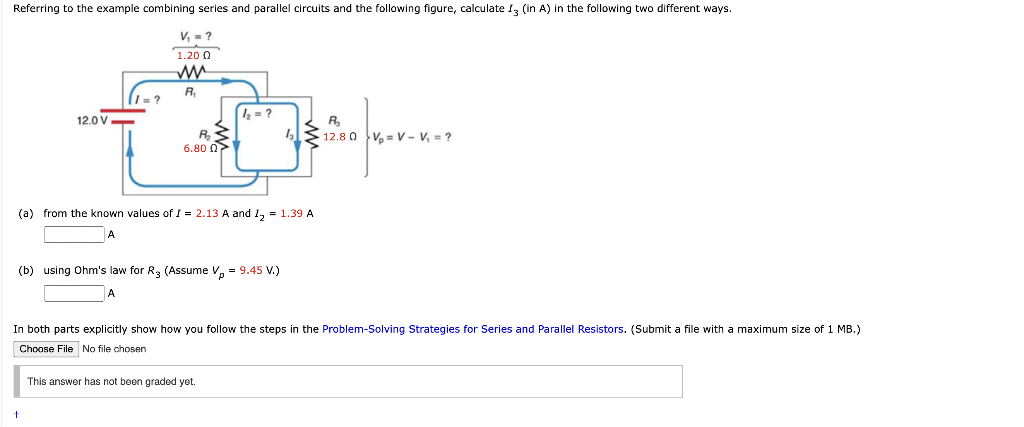 Solved Referring to the example combining series and | Chegg.com
