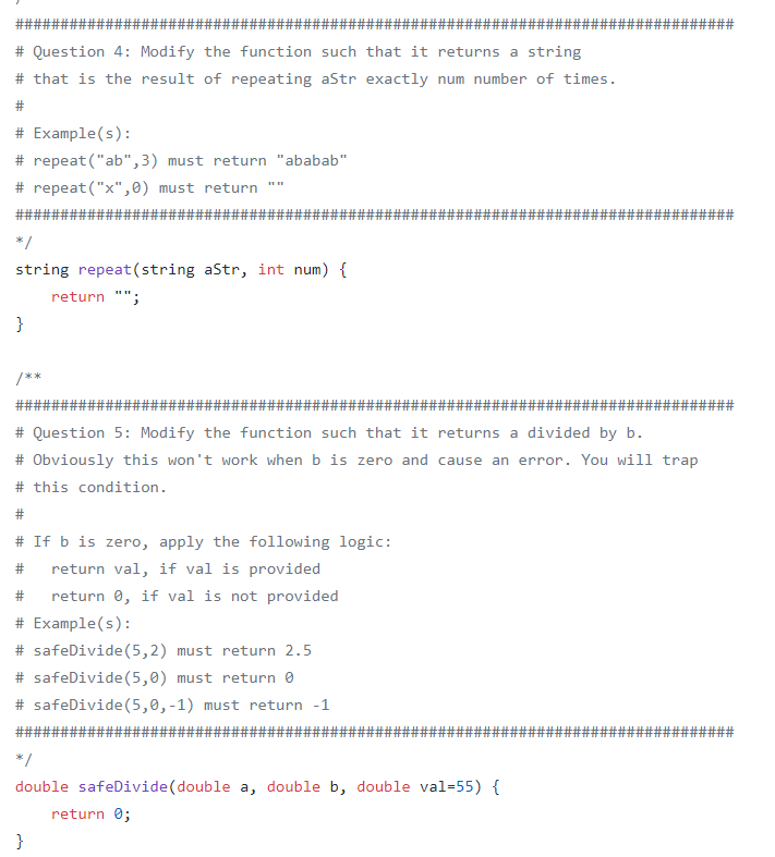 Solved Practice Intro to C++ program. Please write comments | Chegg.com