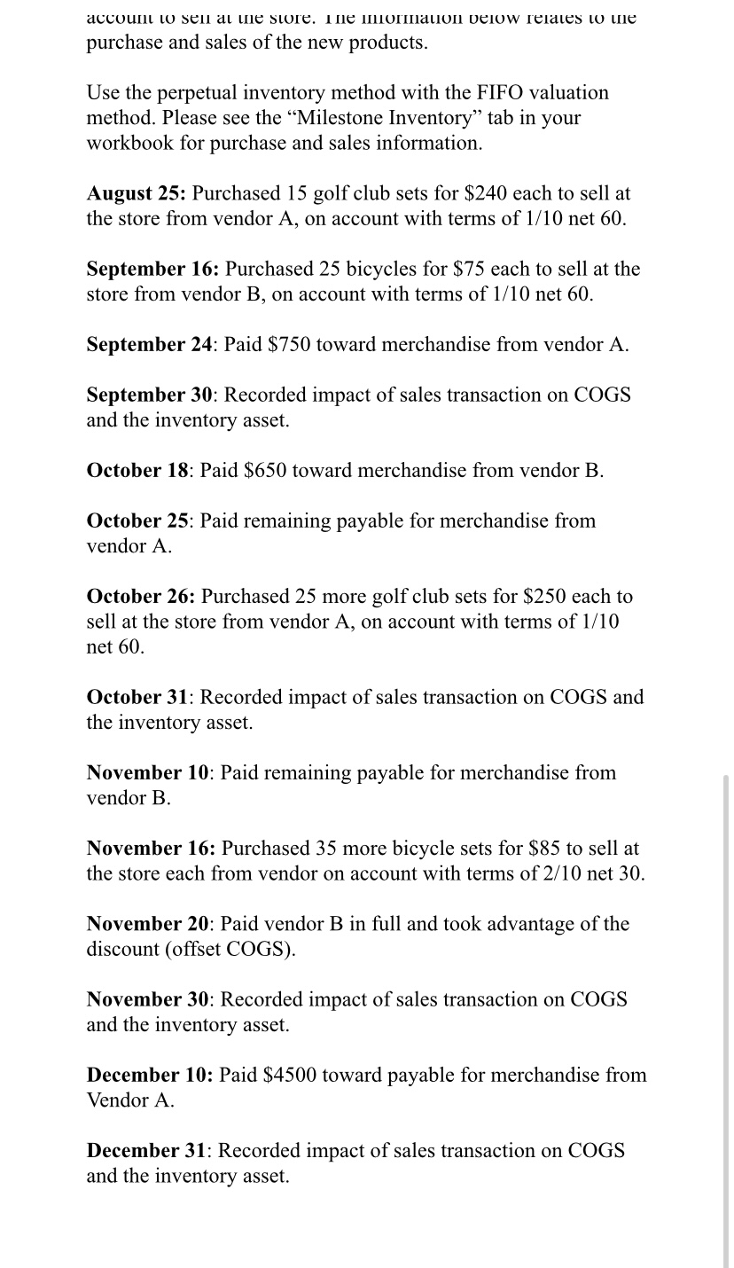 Solved 1. The following events occurred during the year. | Chegg.com