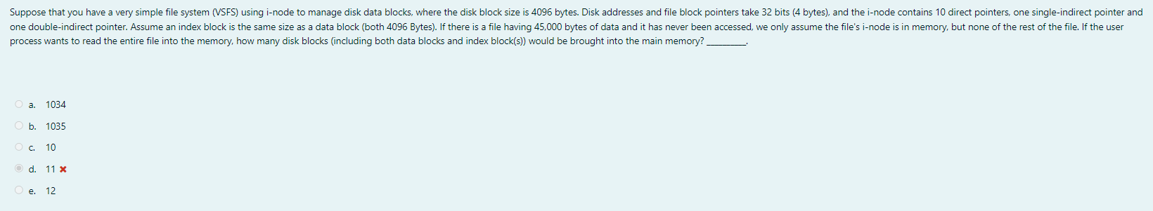 Solved process wants to read the entire file into the | Chegg.com