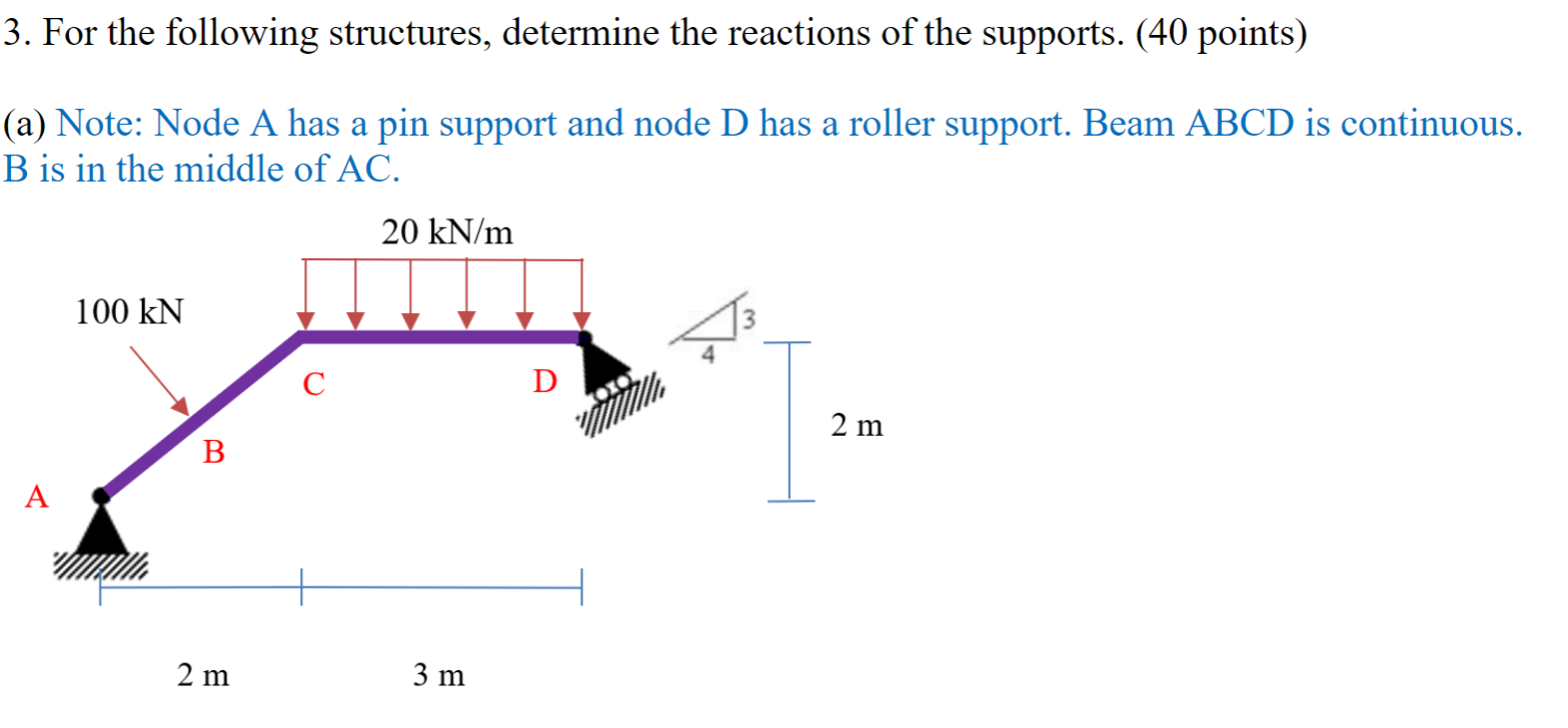 Solved 3. For the following structures, determine the | Chegg.com