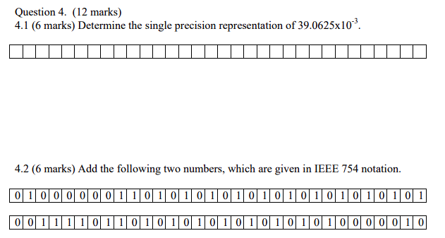 Solved Question 4. (12 marks) 4.1 (6 marks) Determine the | Chegg.com