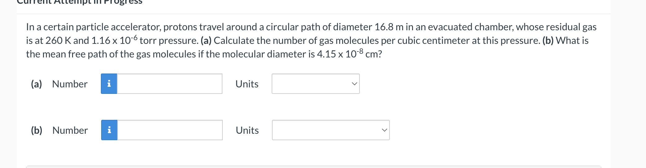 Solved In a certain particle accelerator, protons travel | Chegg.com