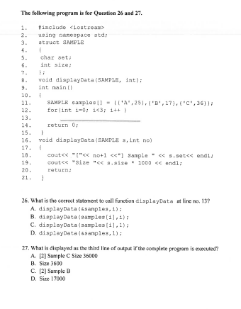 Solved 22. The statements 1 tatream instream: | Chegg.com