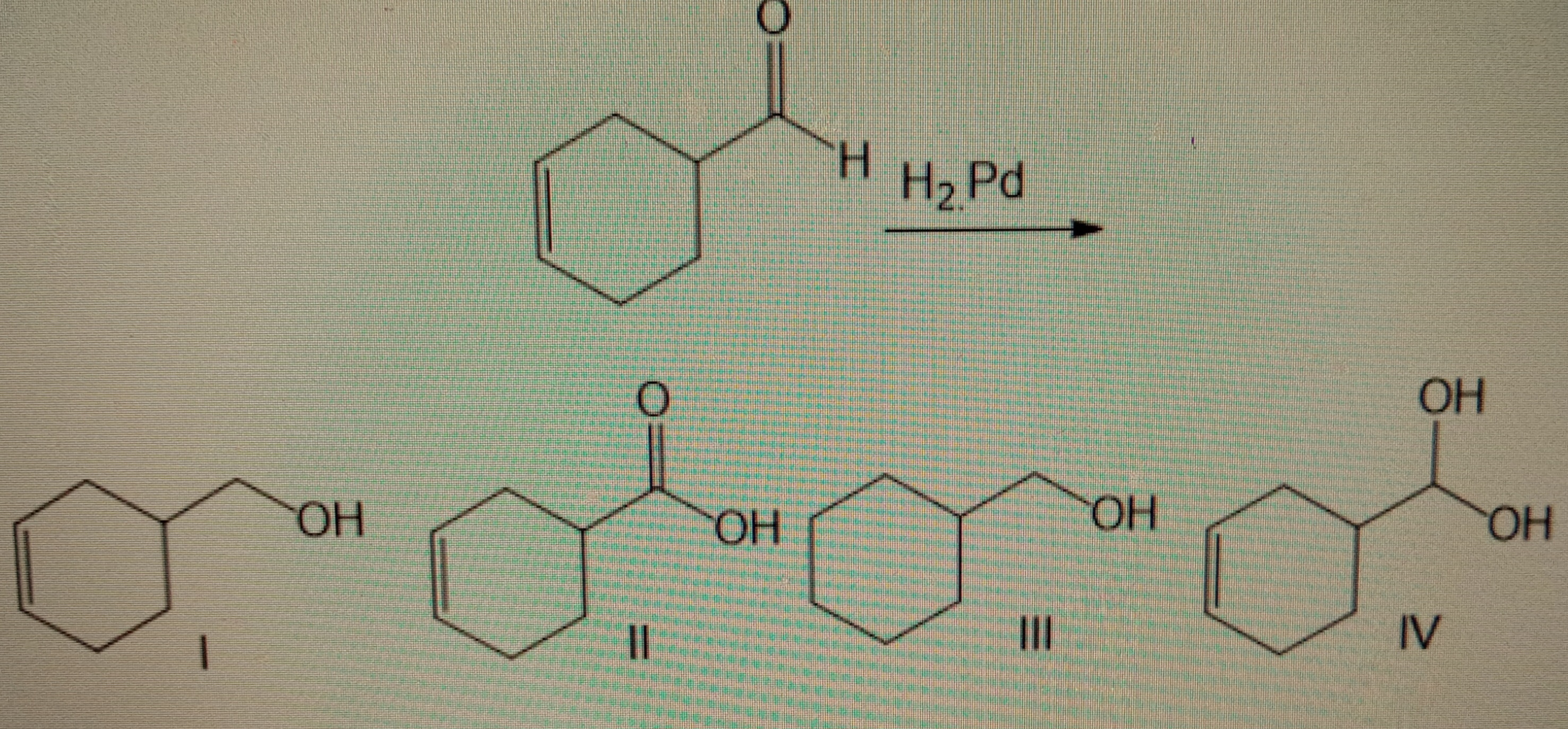 Solved Predict theproduct for the following reaction. | Chegg.com