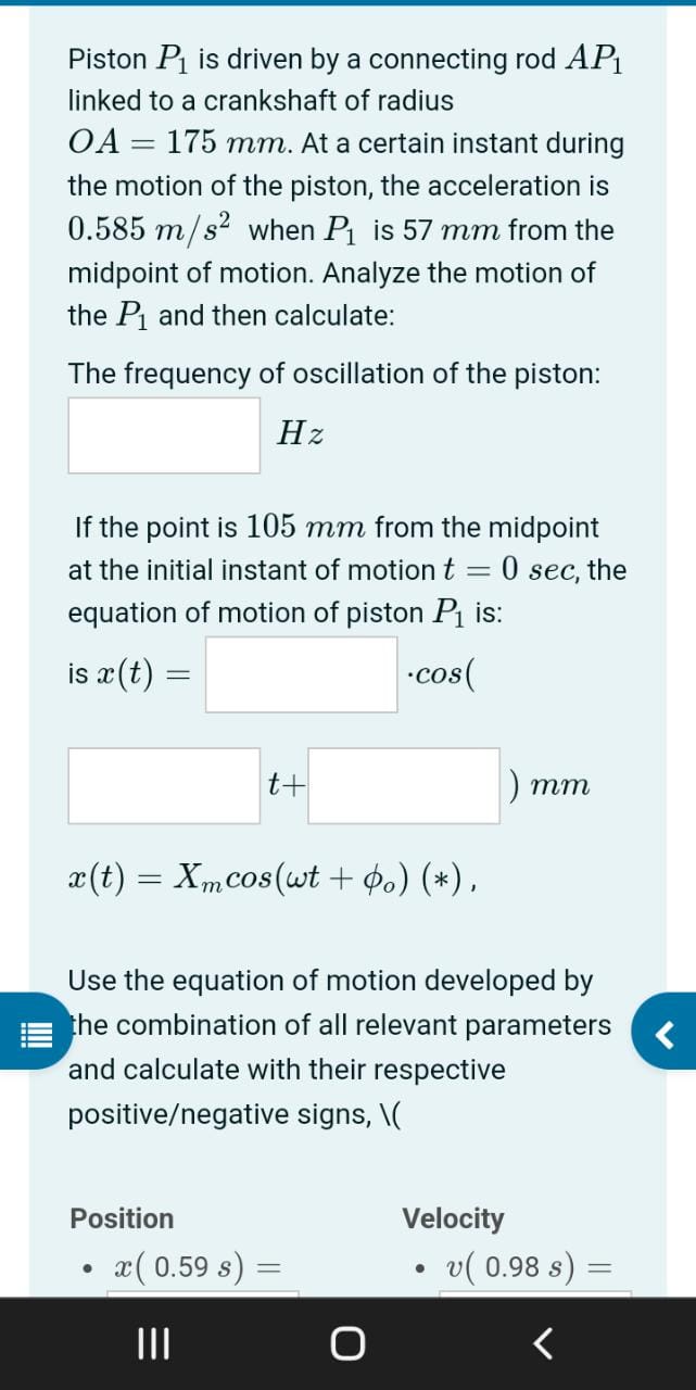 Solved The magnitude of the tractive resistance to motion N, | Chegg.com