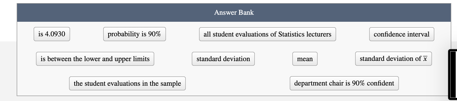 Solved Suppose the math department chair at a large state | Chegg.com