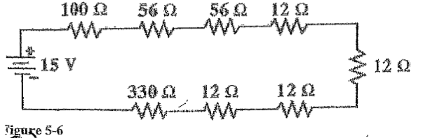 Solved iguge s-020 What is the current flowing in the | Chegg.com