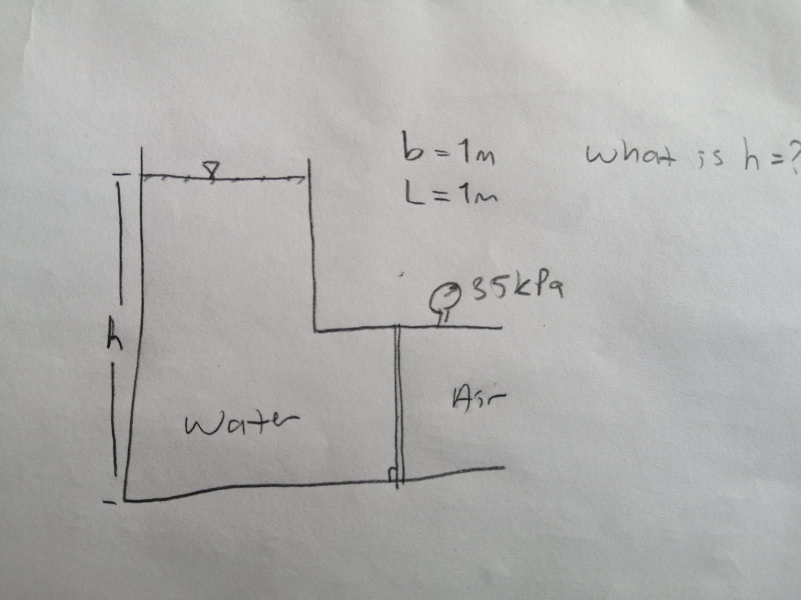 What is h= ? | Chegg.com