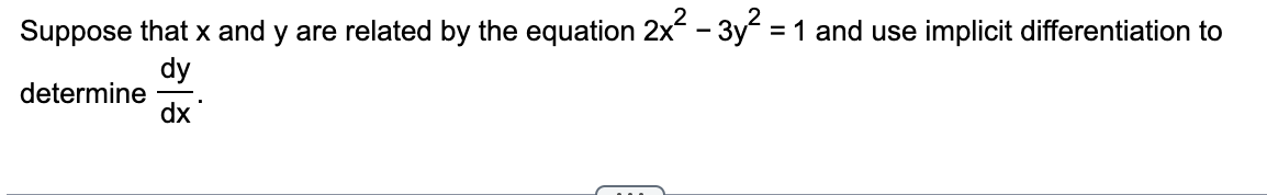 Solved Suppose that x and y are related by the equation | Chegg.com