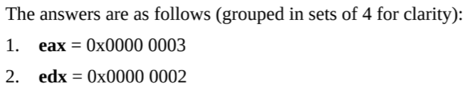 Solved 4) Given the following variable declarations and code | Chegg.com