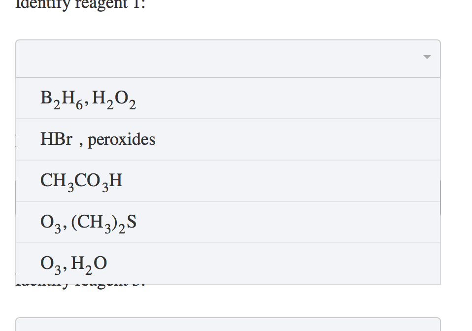 Solved The most common method for the synthesis of | Chegg.com