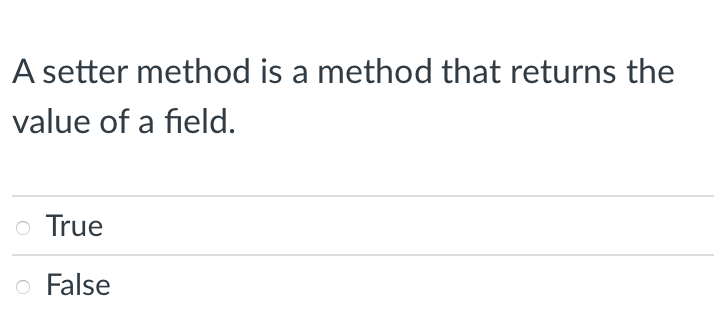 Solved Where Are Local Variables Accessible Anywhere In The 