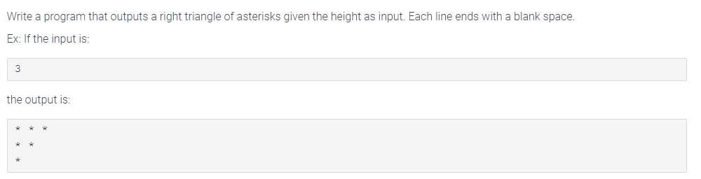 Solved first problem solve upside down triangle in c++ | Chegg.com