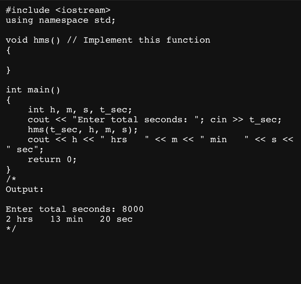 Solved Please provide both the code and output. Also no spam | Chegg.com