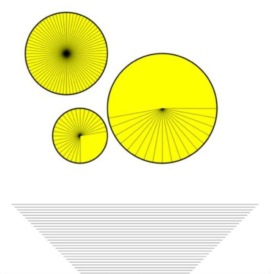 Write a Python code to draw the attched drawing using | Chegg.com