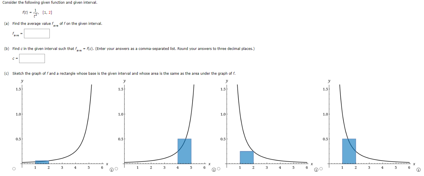 Solved Consider the following given function and given | Chegg.com