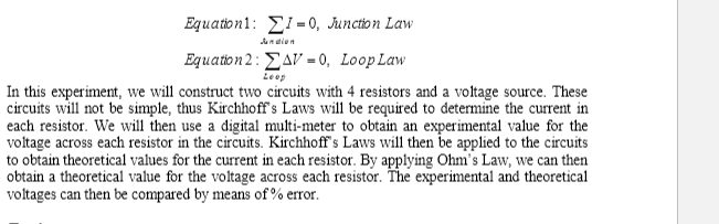 Solved Junior Leer Equation1: 1-0, Junction Law Equation 2: | Chegg.com