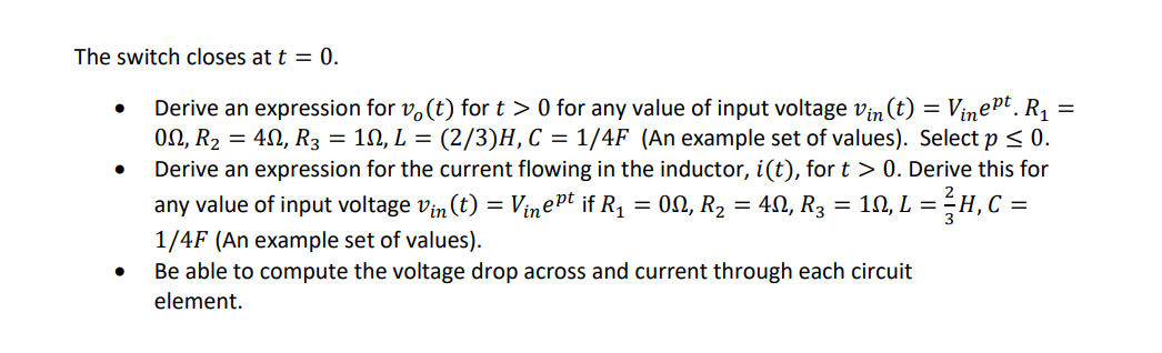 Solved Question 4 Figure Q4 Consider the circuit in Figure | Chegg.com