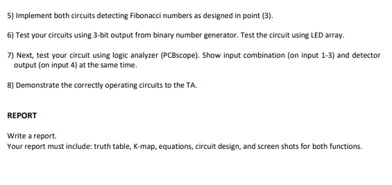 OBJECTIVE To design and implement two-level circuits | Chegg.com