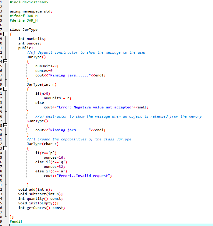Solved a) Change the function getInput (both the prototype | Chegg.com