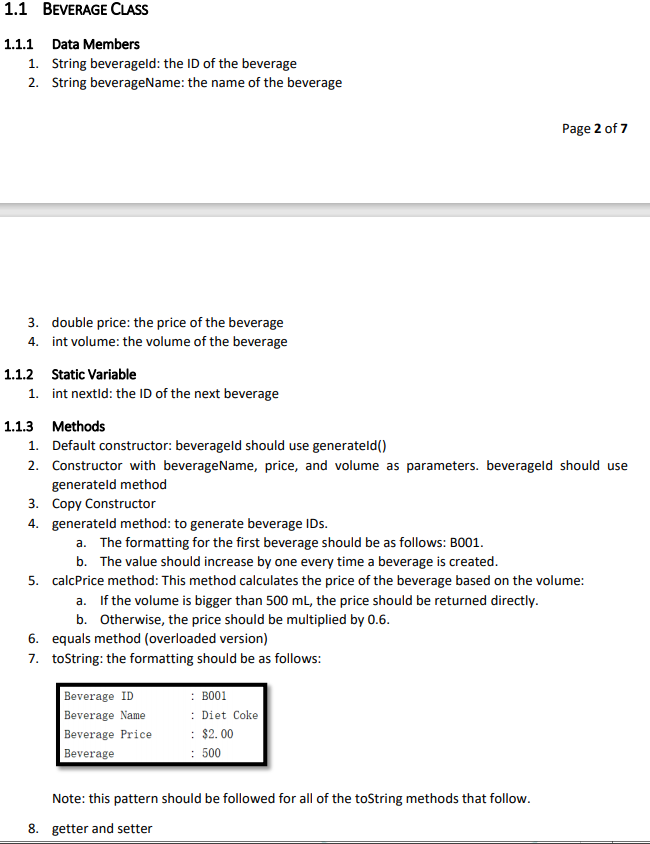 Solved Keep your code clean (indent, right spacing, | Chegg.com