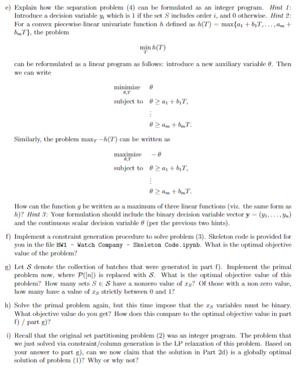 Solved The code for the following questions is to be written | Chegg.com