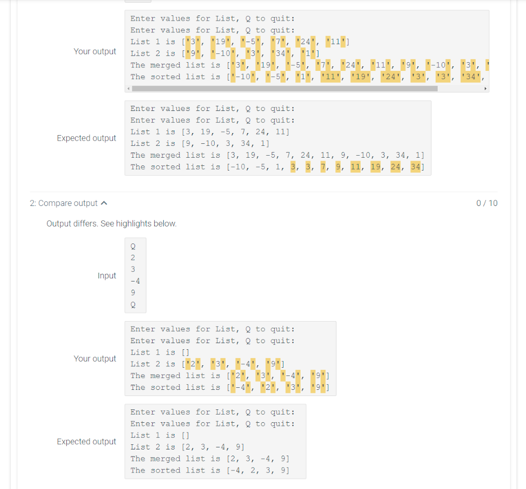 Solved Write A Program That Appends joins Two Lists Chegg
