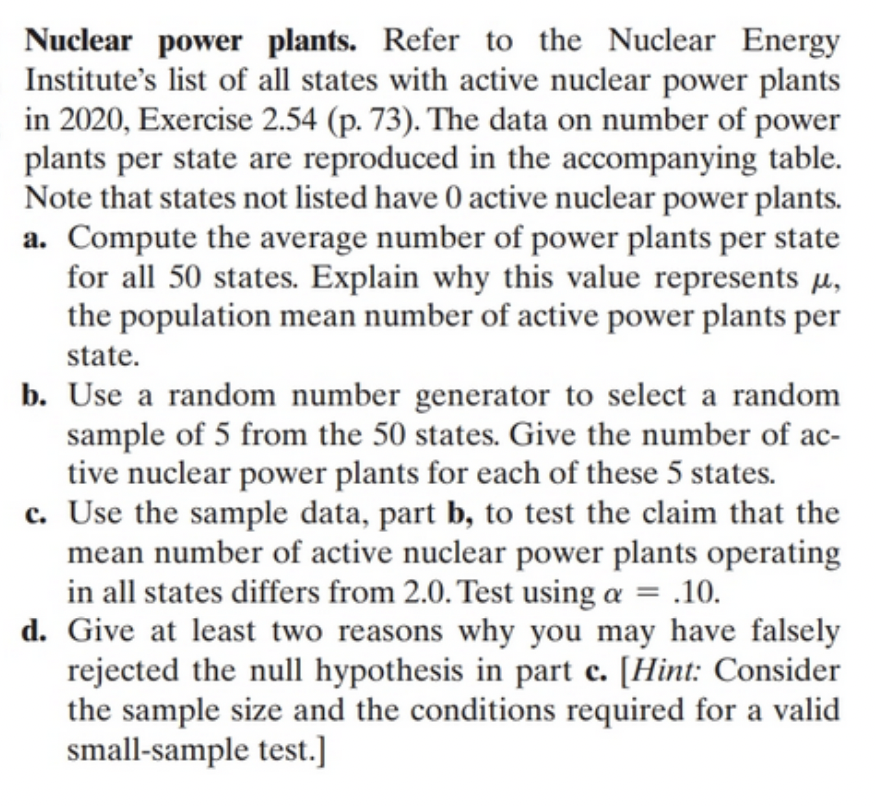 Nuclear power plants. Refer to the Nuclear Energy | Chegg.com