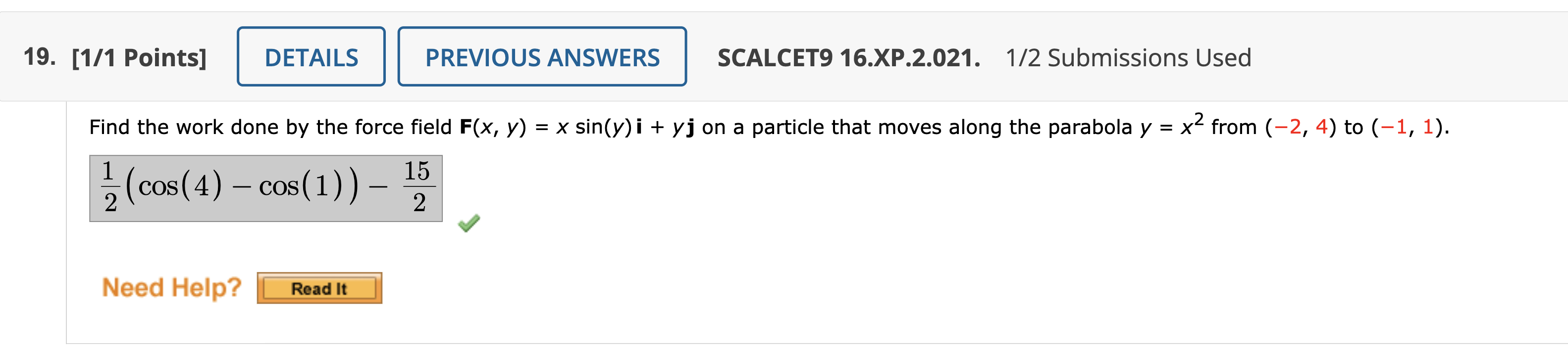 Solved Please show me step by step how to do it, I saw the | Chegg.com