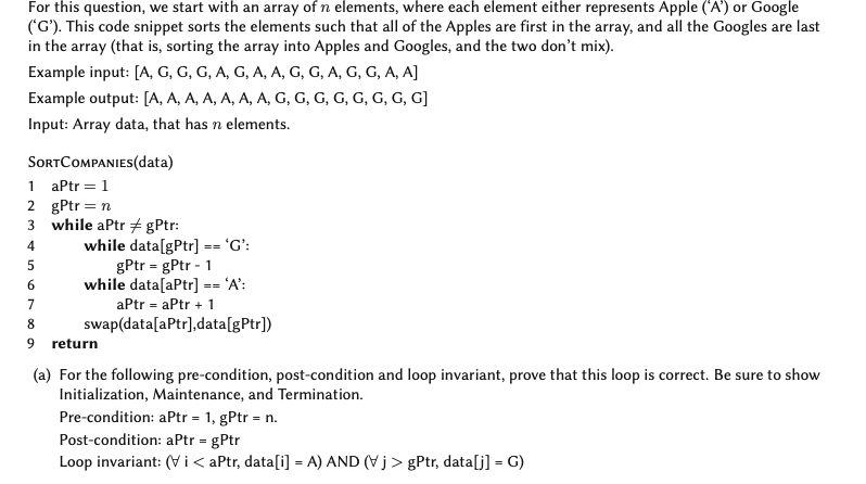 Solved (b) We see this chunk of code actually has 3 loops, | Chegg.com