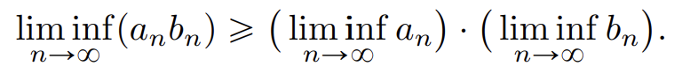 Solved Real Analysis Let a_n and b_n be bounded sequences | Chegg.com