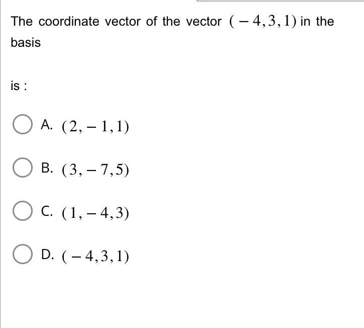 Solved In the vector space P2, of polynomials of degree | Chegg.com