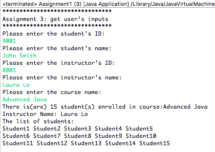 Solved SHOW COMPLETE CODE AND SAMPLE OUTPUT OR WILL | Chegg.com
