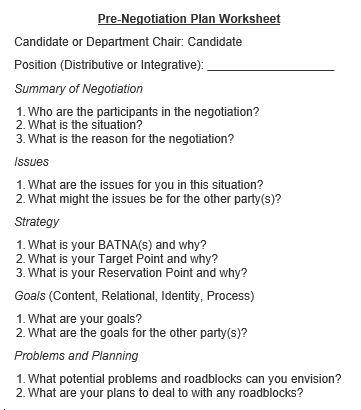 Negotiation Role-Play: Chapter 4 You will need: Paper | Chegg.com