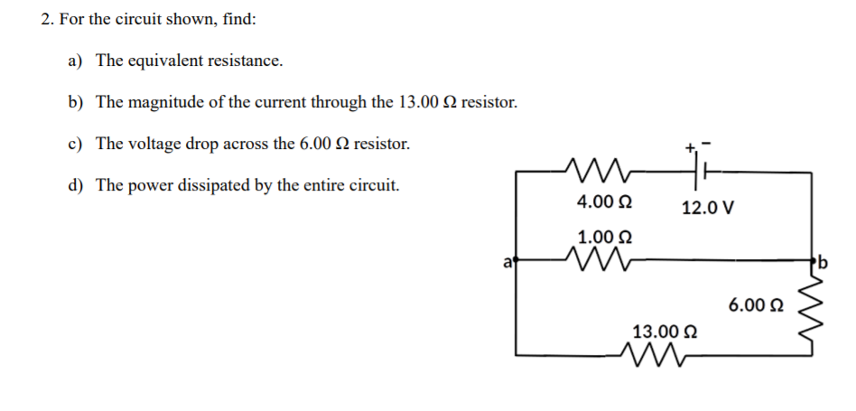 Solved Draw the circuit diagram for intermediate steps in | Chegg.com