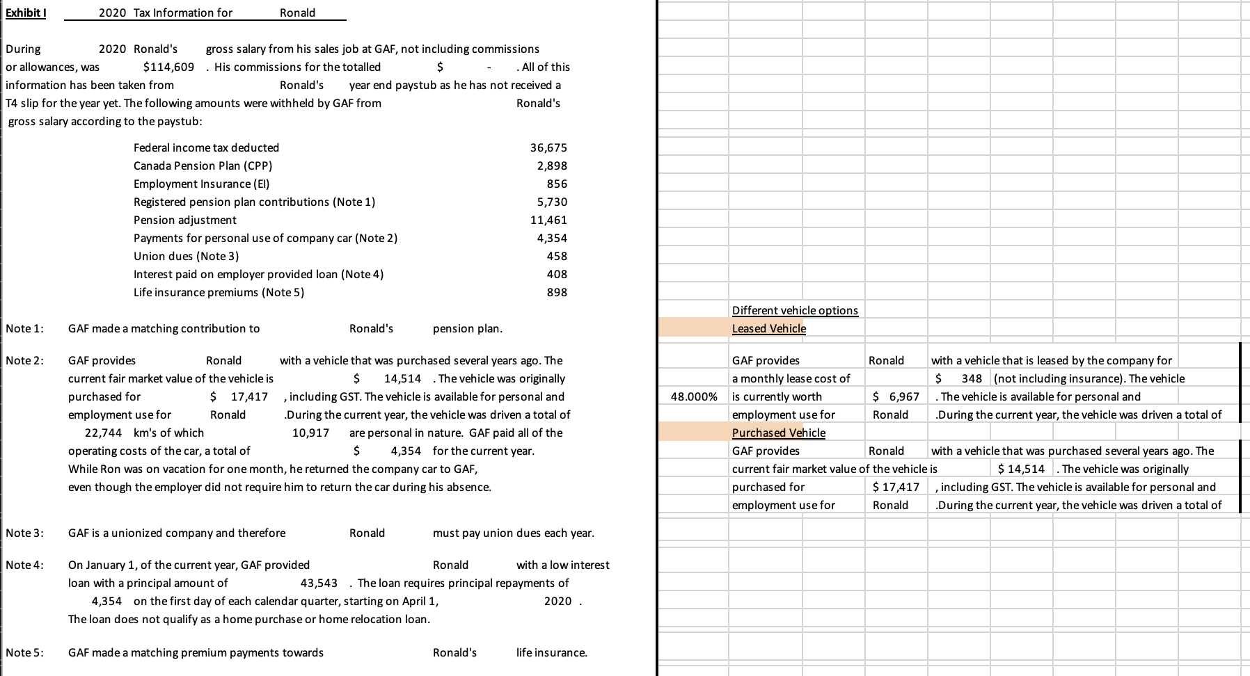 Case A: At the end of the current year, Michael | Chegg.com