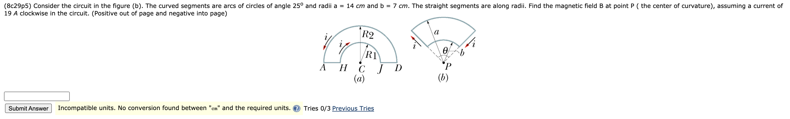 Solved (8c29p5) Consider the circuit in the figure (b). The | Chegg.com