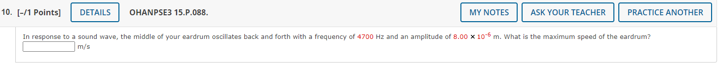 Solved m/s | Chegg.com