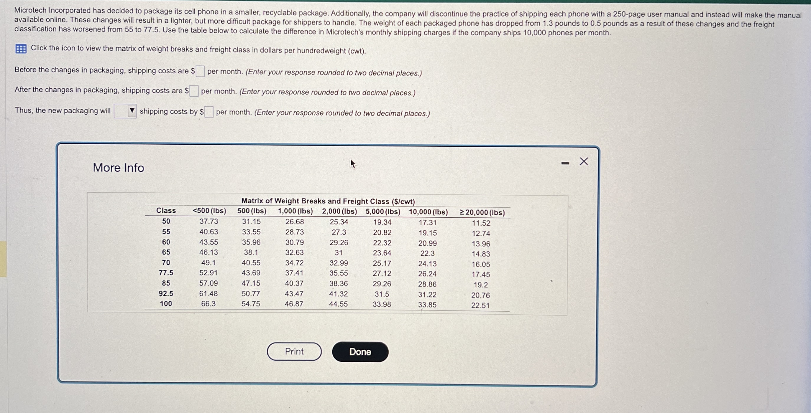Solved classification has worsened from 55 to 77.5 . Use the | Chegg.com