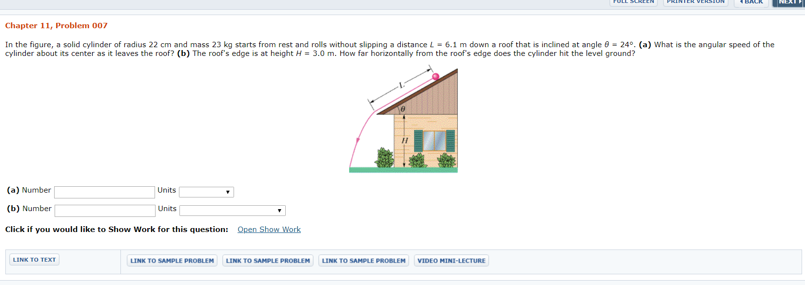 Solved PRINTER VERSION FULL SCREEN NEXT P| BACK Chapter 11, | Chegg.com